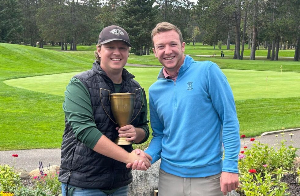 Men's Club Championship Results - Hayward Golf Course