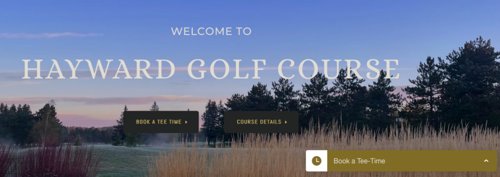 Hayward Golf Course - Play Golf in Hayward, Wisconsin