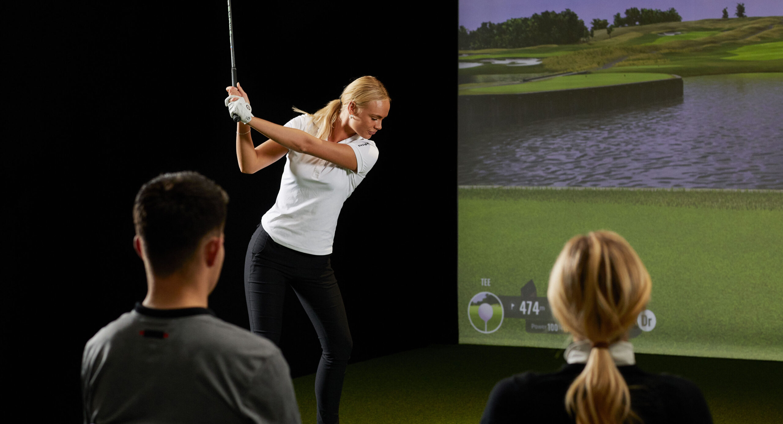 Swing Into Spring Simulator Scramble Reminder - Hayward Golf Course