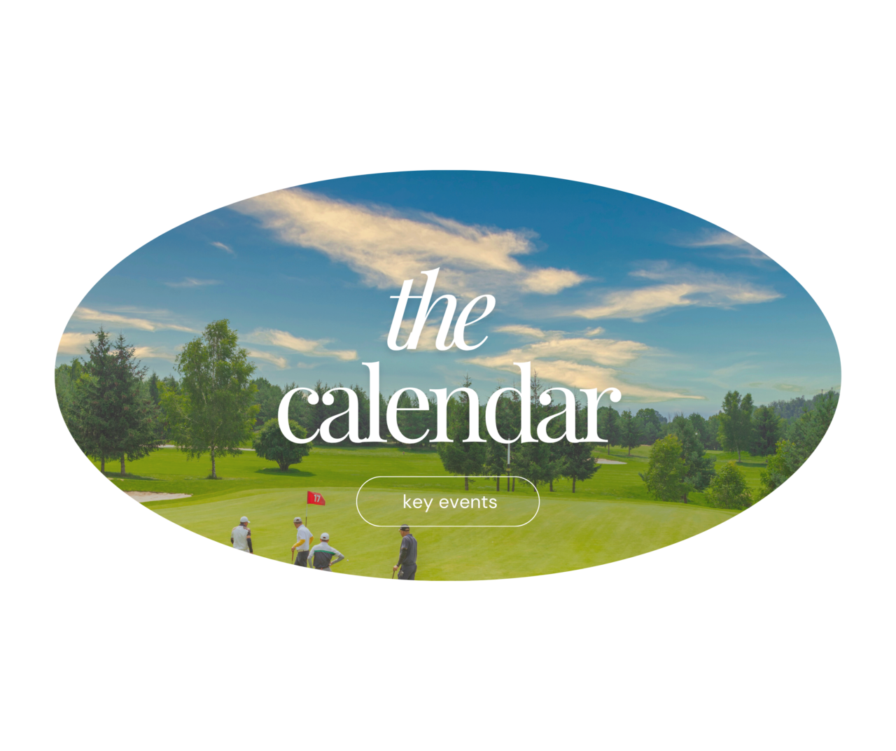 Key Event Dates - Hayward Golf Course