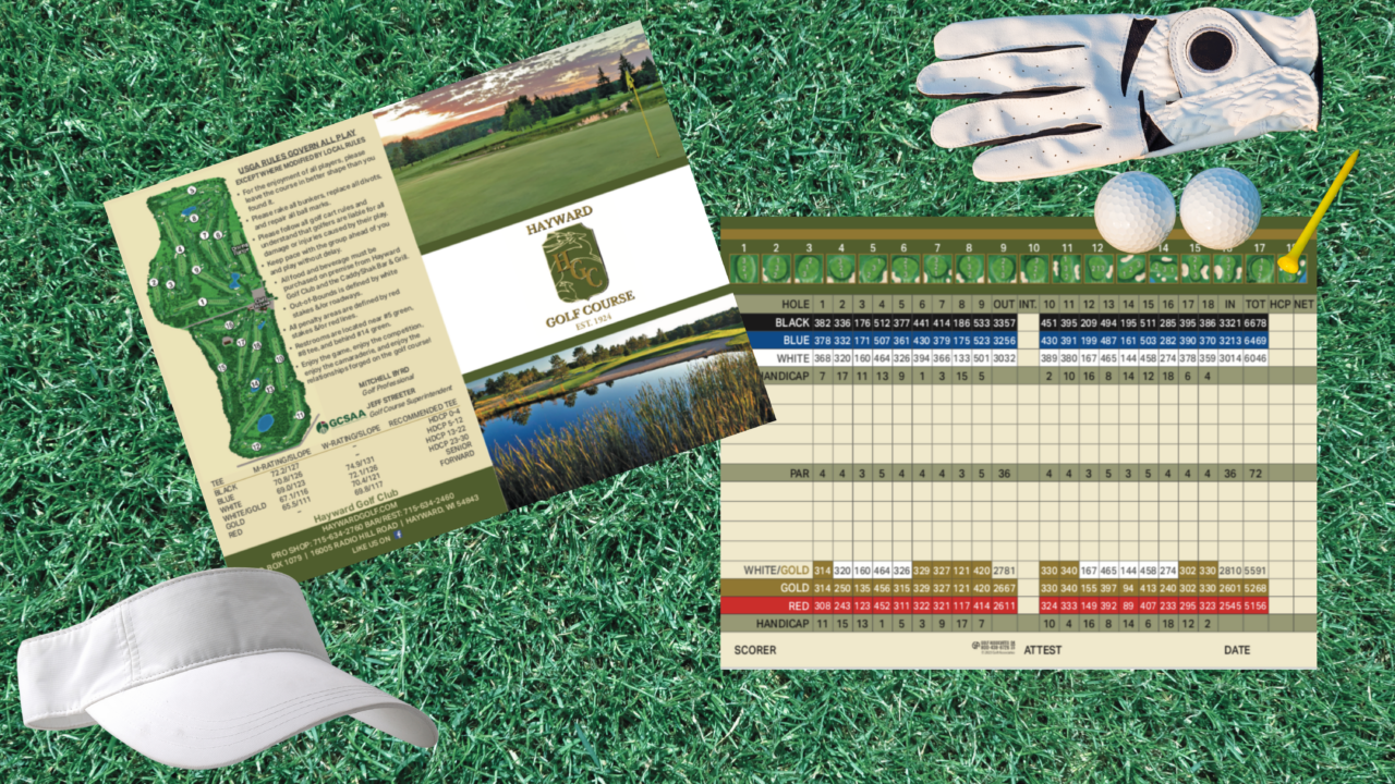 Course Details - Hayward Golf Course