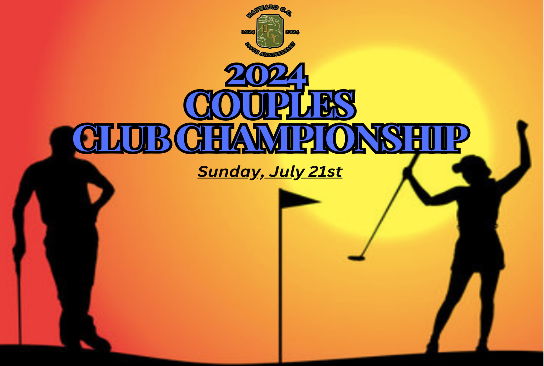 2024 Couples Club Championship - Sunday, July 21st - Hayward Golf Course