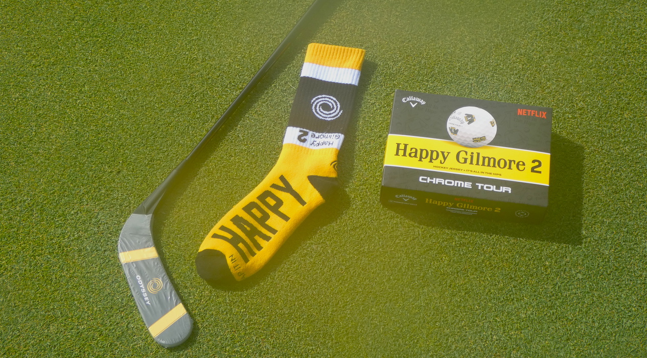 Limited Edition HAPPY GILMORE 2 Golf Balls & Putter Raffle! - Hayward ...
